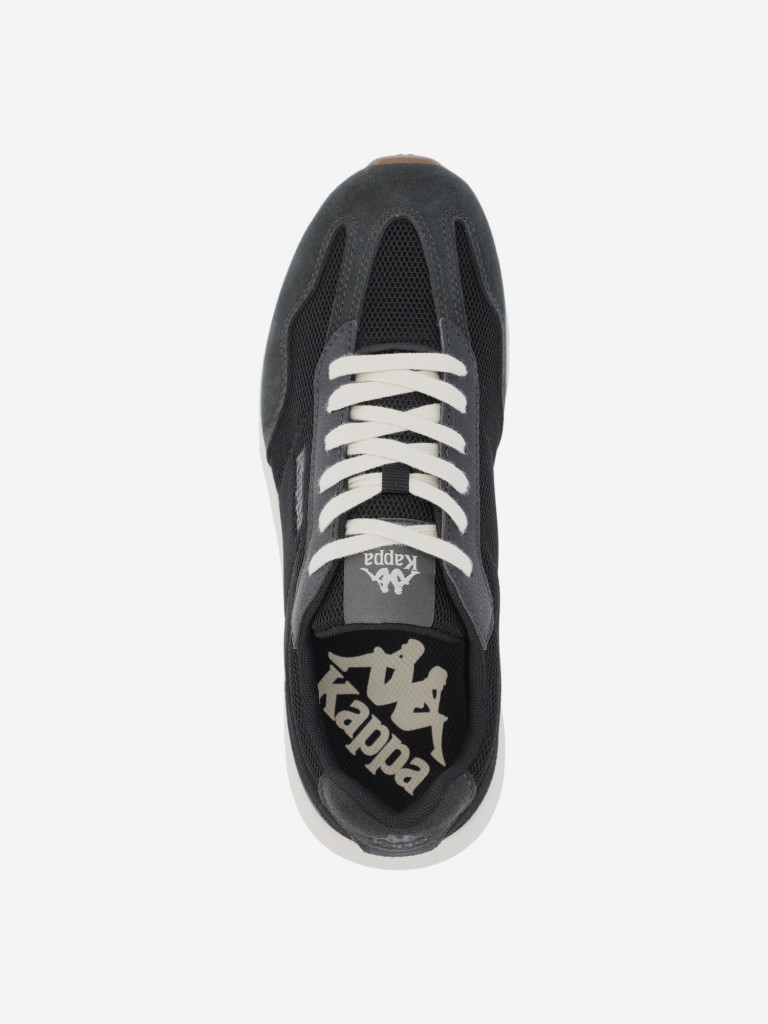 Кроссовки женские Kappa Authentic Run Mesh черный цвет — купить ...