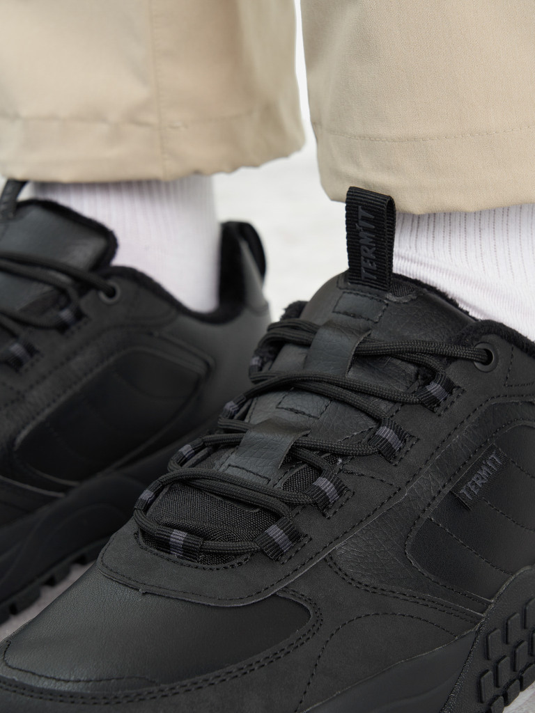 Кеды мужские Termit Jumble Rock CL черный цвет — купить по цене 105.12 руб со скидкой 60 % в ...