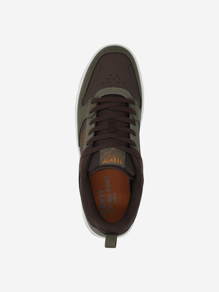 Кеды мужские Termit Casper 3.0 хаки цвет — купить по цене 129.60 руб со скидкой 40 % в интернет ...