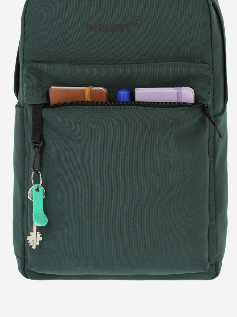 Рюкзак Termit зеленый цвет — купить по цене 72 руб в интернет-магазине Спортмастер