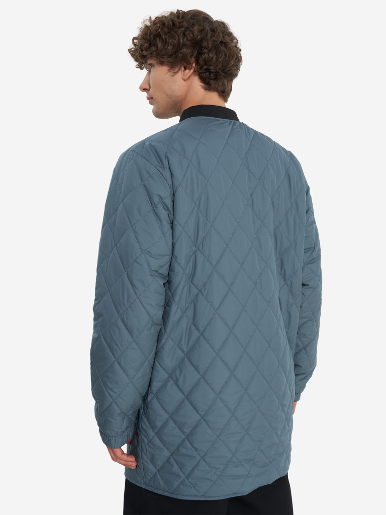 Куртка утепленная двусторонняя мужская Termit черный/синий цвет — купить по цене 230.40 руб со ...