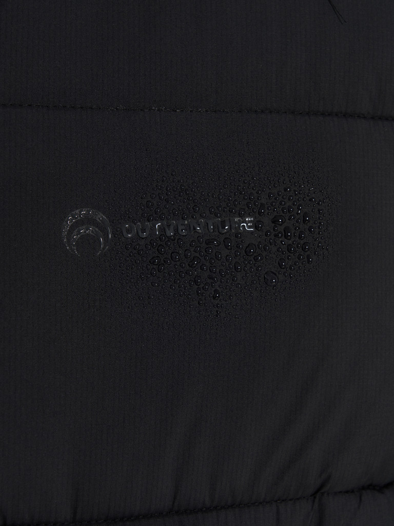 Пальто утепленное мужское Outventure черный цвет — купить по цене 444 ...