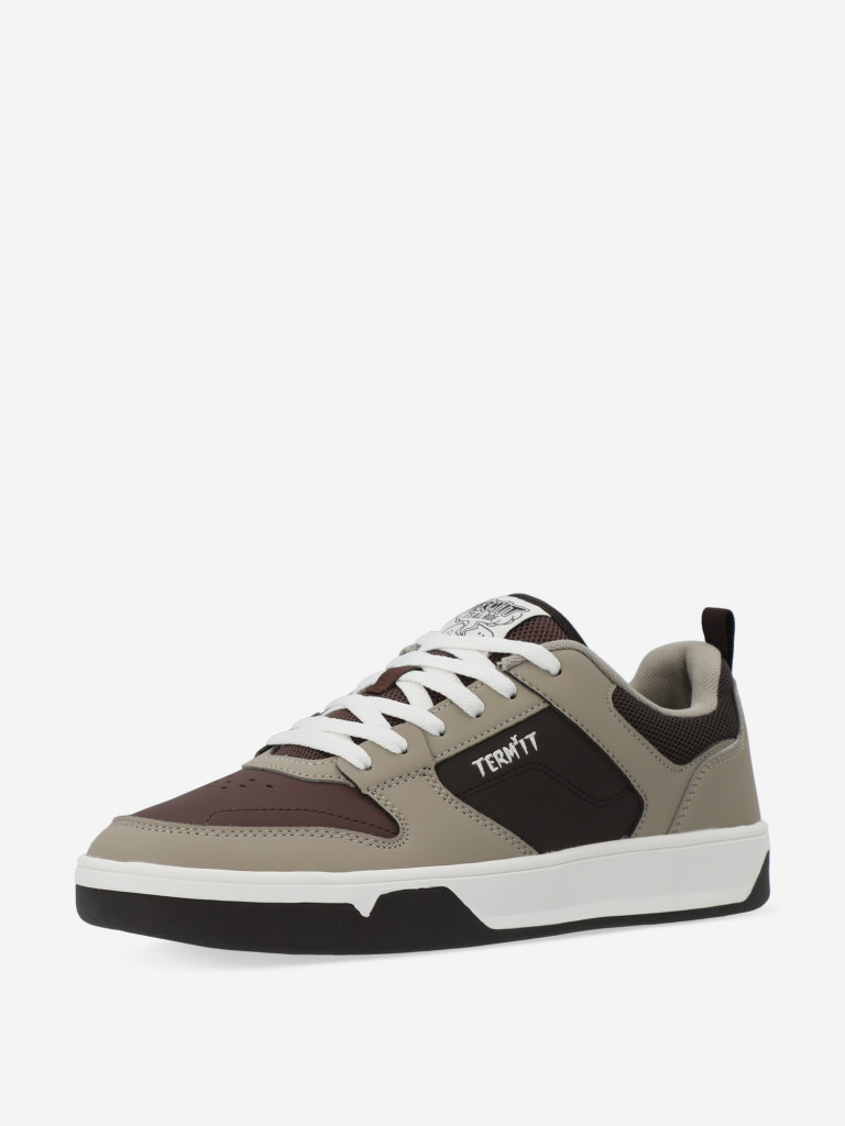 Кеды мужские Termit Casper 3.0 каштановый цвет — купить по цене 122.40 руб со скидкой 40 % в ...