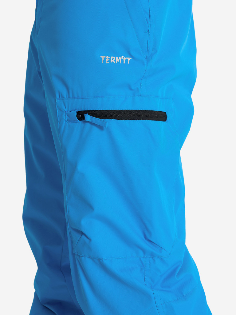 Брюки сноубордические мужские Termit Infinity синий цвет — купить по цене 105 руб со скидкой 40 ...