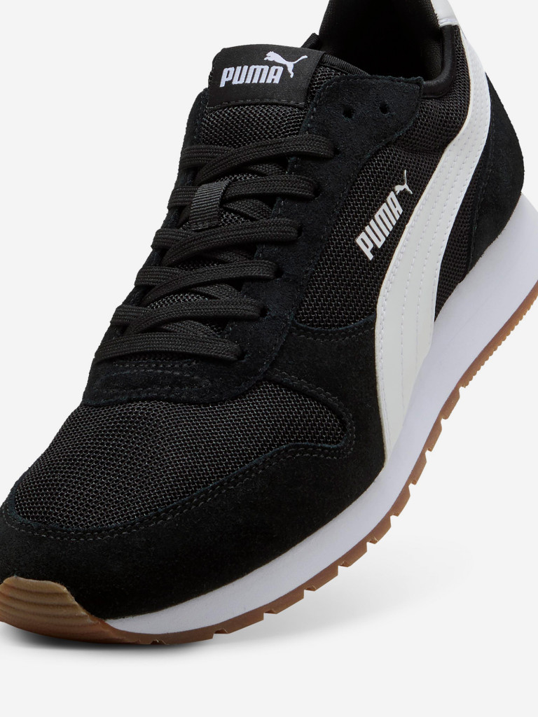 Кроссовки мужские PUMA St Miler черный/белый цвет — купить по цене 316. ...