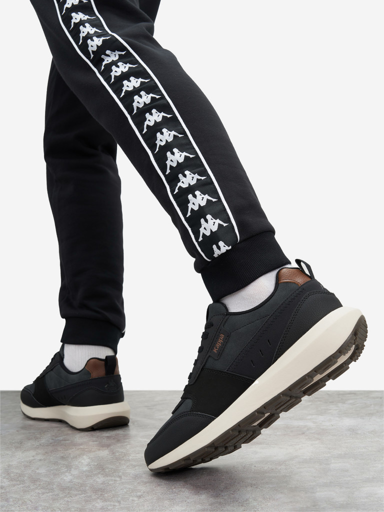 Кроссовки мужские Kappa Authentic Run черный цвет — купить по цене 244.80 руб в интернет ...