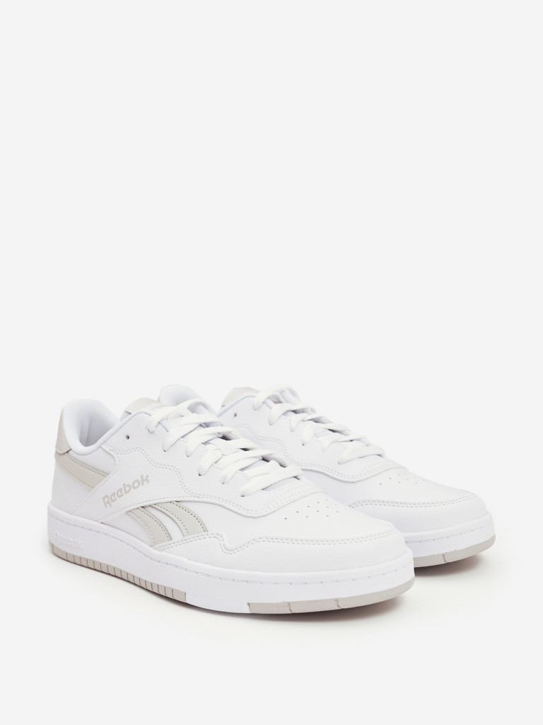 Кеды мужские Reebok Bb 1000 белый/серый цвет — купить недорого по цене 238 руб в интернет ...