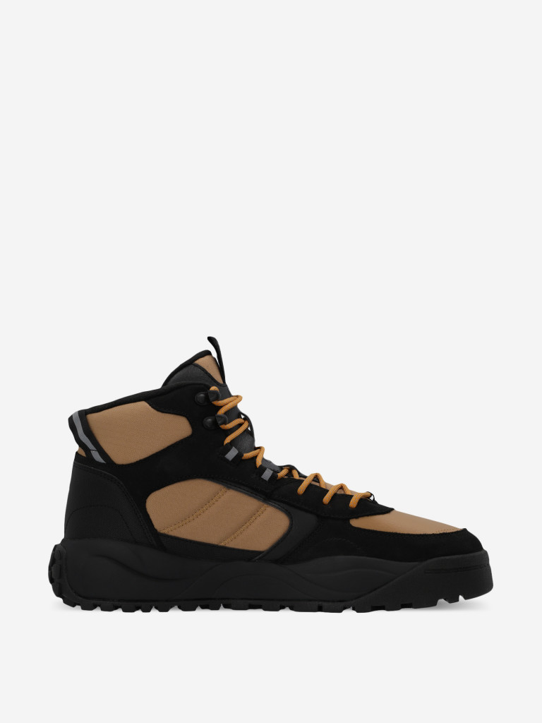 Кеды утепленные мужские Termit Jumble Rock Mid черный/оранжевый цвет — купить по цене 224.70 руб ...