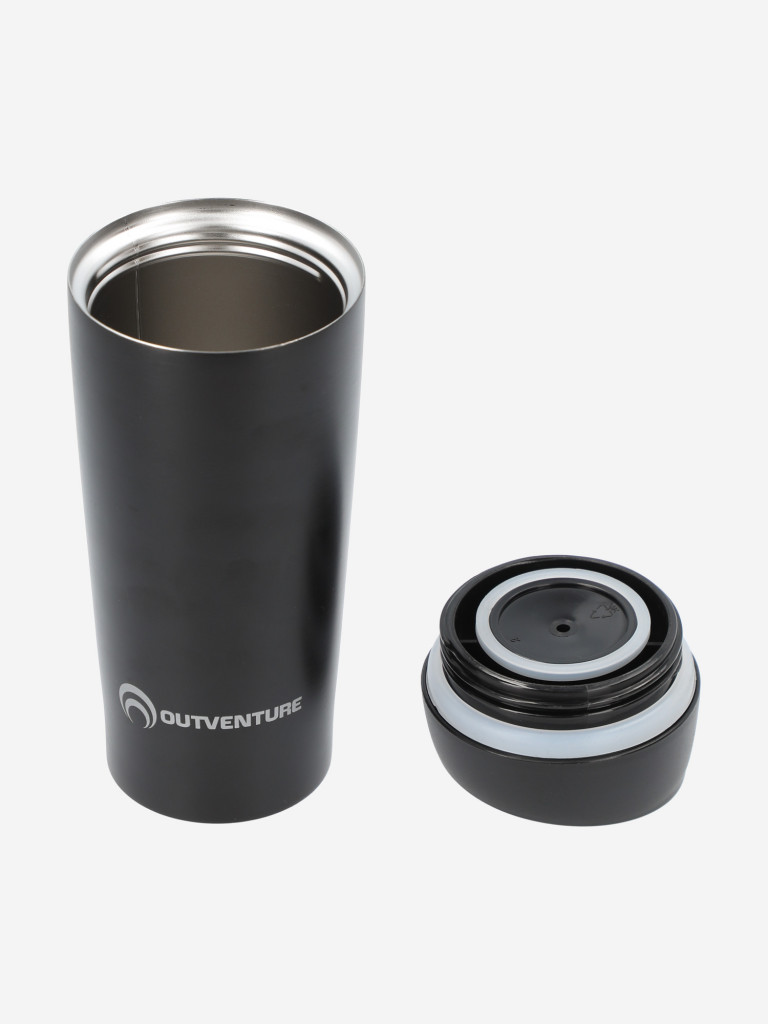 Кружка Outventure черный цвет — купить за 40.95 руб в интернет-магазине ...