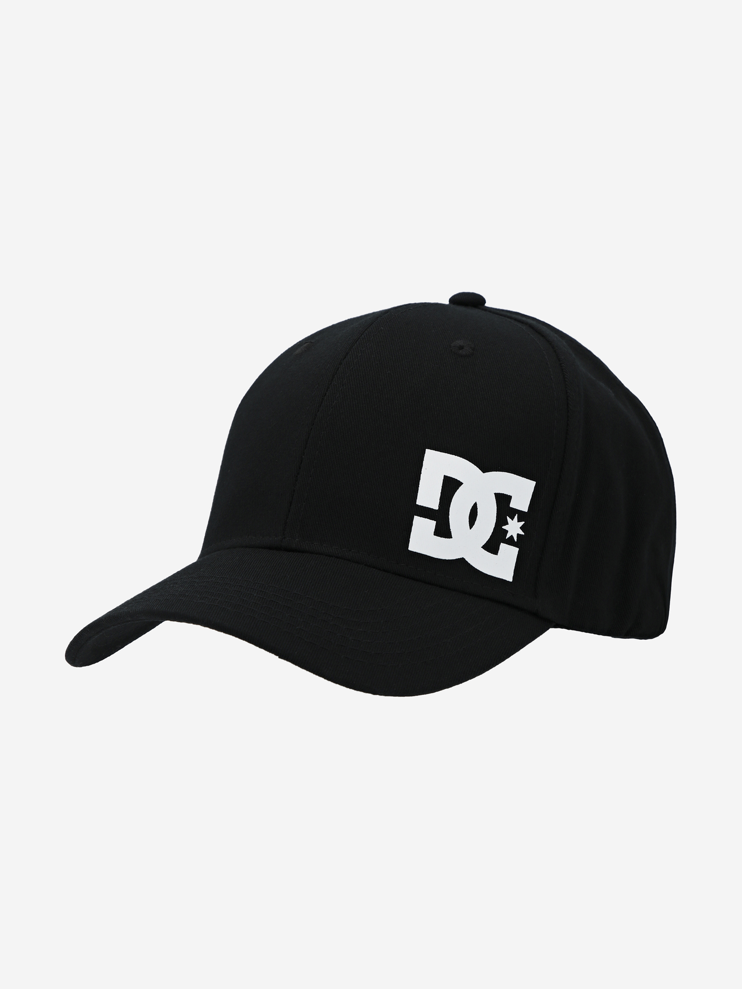Жокейка (кепка) мужская/женская DC SHOES черный цвет — купить за 24.65 ...