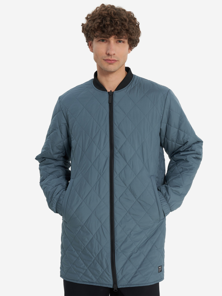 Куртка утепленная двусторонняя мужская Termit черный/синий цвет — купить по цене 230.40 руб со ...