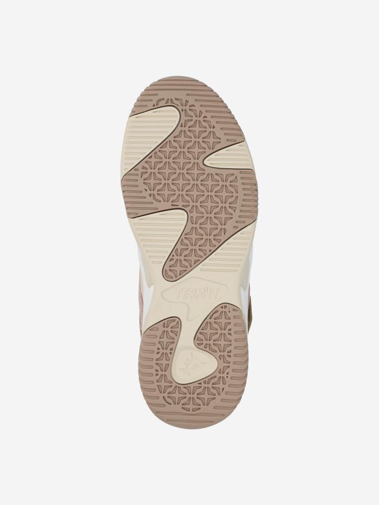 Кеды женские Termit Jumble Next Cl бежевый/розовый цвет — купить по цене 154.70 руб со скидкой ...