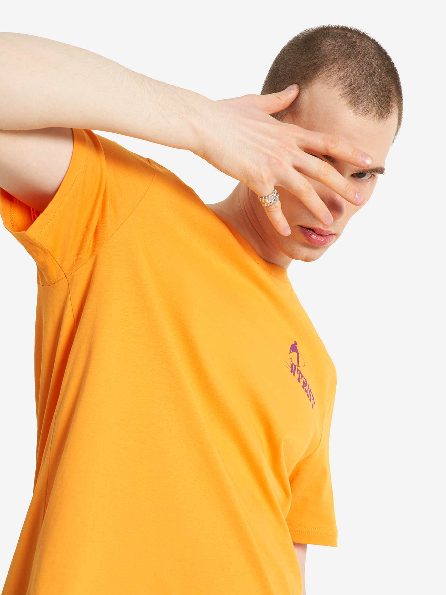 Футболка мужская Termit желтый цвет — купить за 40.8 руб. в интернет-магазине Спортмастер