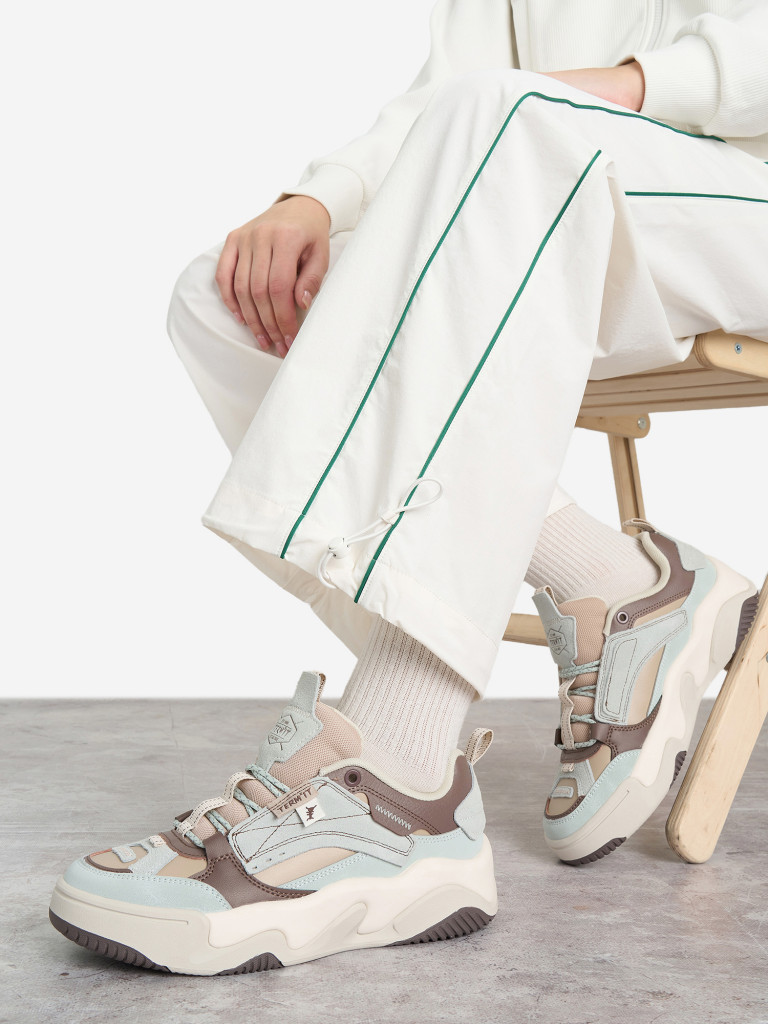 Кеды женские Termit Jumble Next Cl голубой цвет — купить по цене 146.88 руб со скидкой 40 % в ...