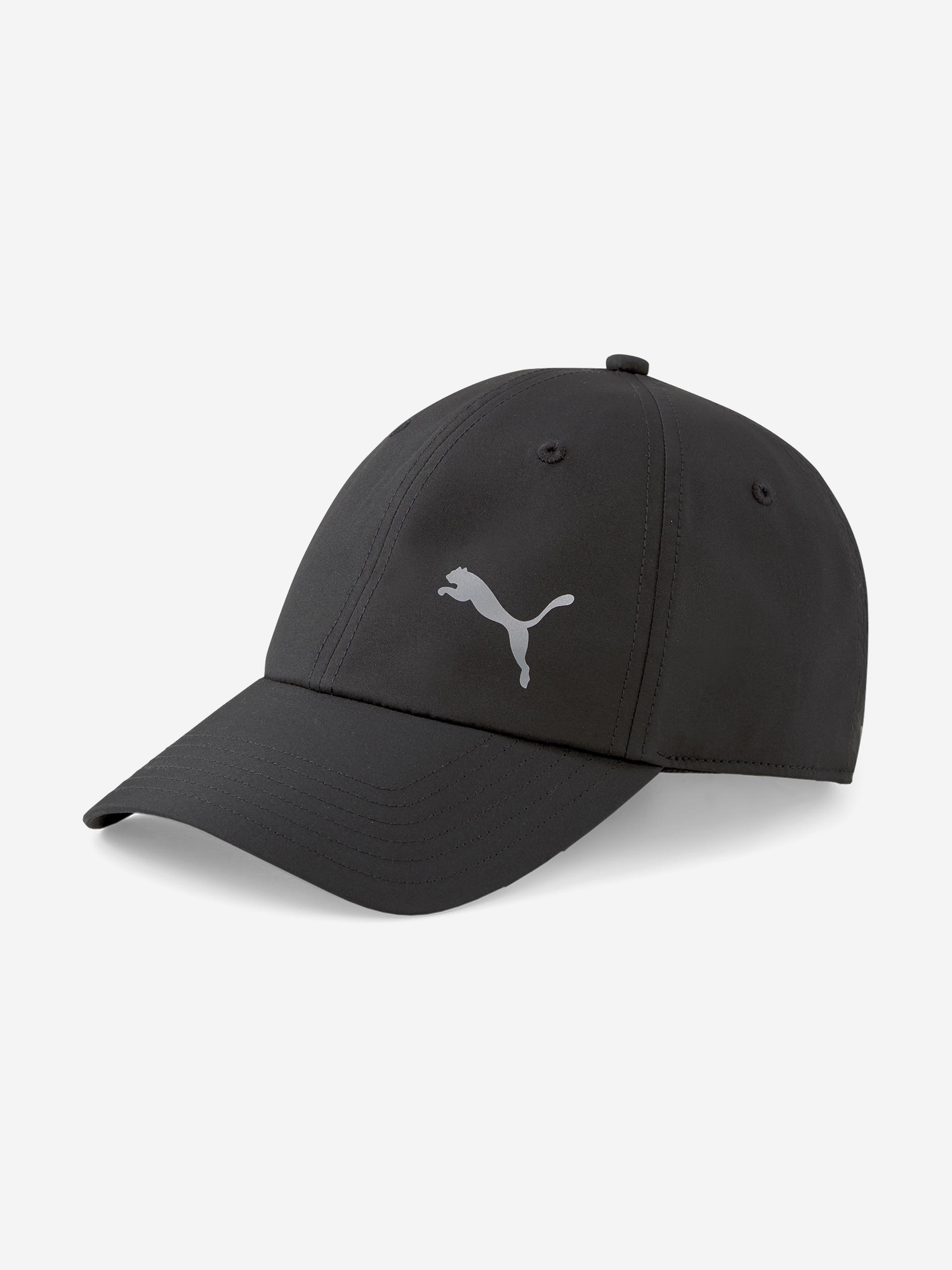 Кепка спортивная мужская/женская Puma черный цвет — купить за 74.8 руб ...