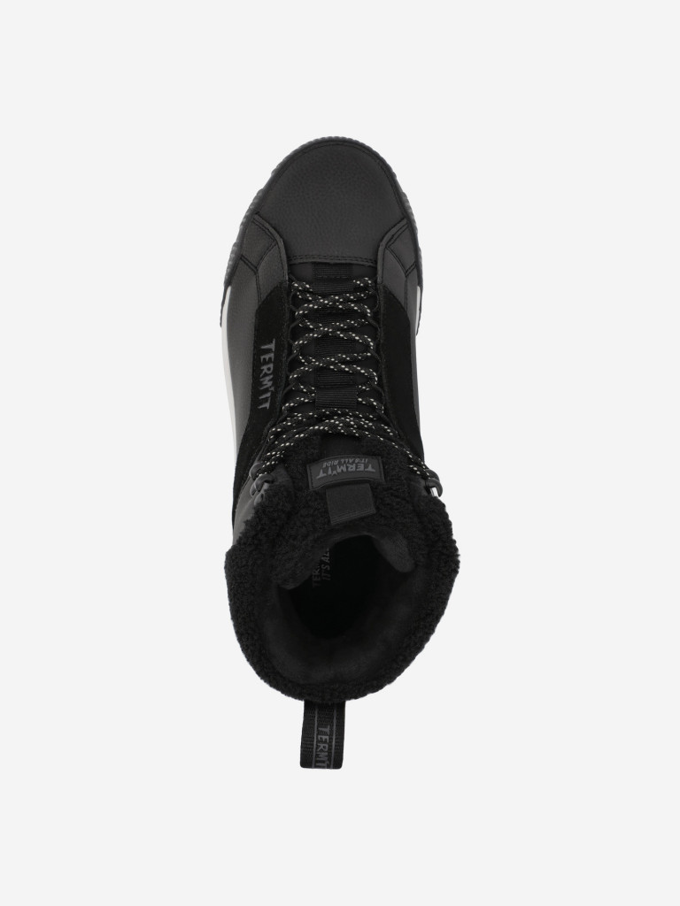 Кеды утепленные женские Termit Future Mid черный цвет — купить недорого по цене 147 руб со ...