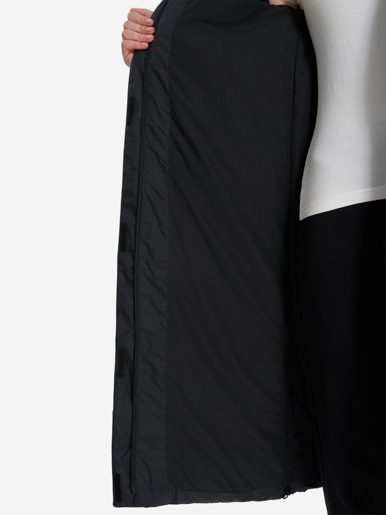 Пальто пуховое женское Kappa Emovere черный цвет — купить по цене 550.80 руб со скидкой 10 % в ...