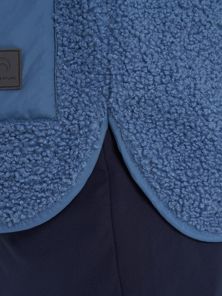 Джемпер флисовый женский Outventure синий цвет — купить по цене 105 руб ...