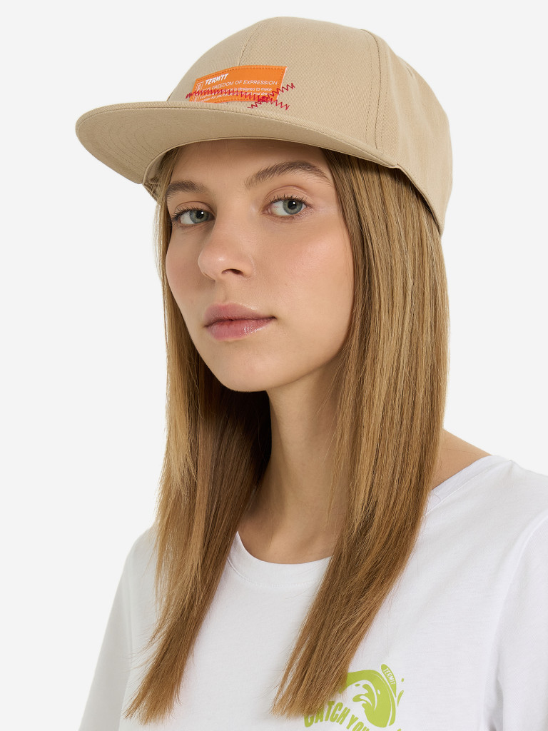 Бейсболка Termit бежевый цвет — купить недорого по цене 30.60 руб со скидкой 40 % в интернет ...