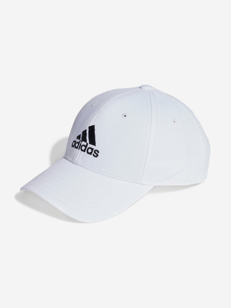 Кепка мужская/женская Adidas белый цвет — купить за 115.5 руб в ...