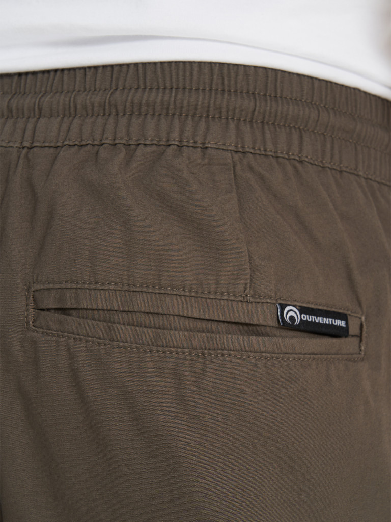 Шорты мужские Outventure темно-коричневый цвет — купить по цене 90 руб ...