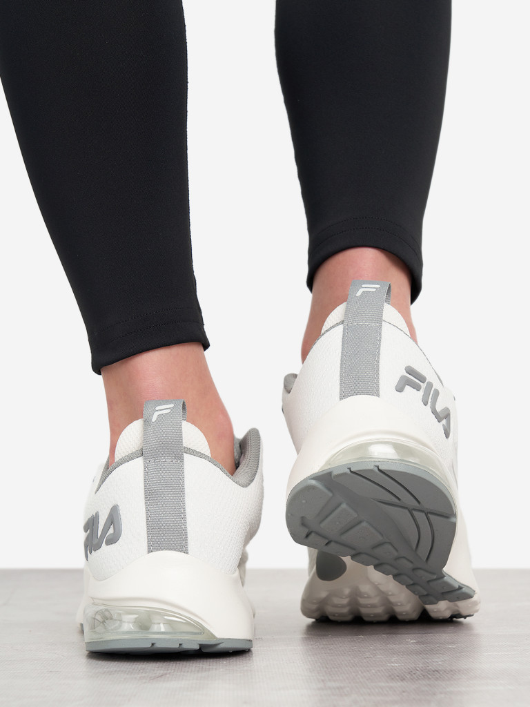 Кроссовки женские FILA Nitro белый/серый цвет — купить по цене 176.40 руб со скидкой 30 % в ...
