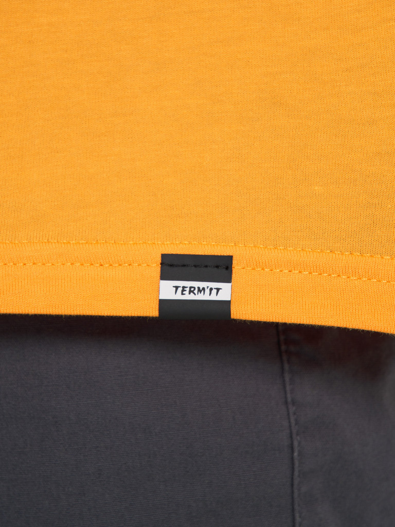 Футболка мужская Termit желтый цвет — купить за 32.64 руб в интернет-магазине Спортмастер