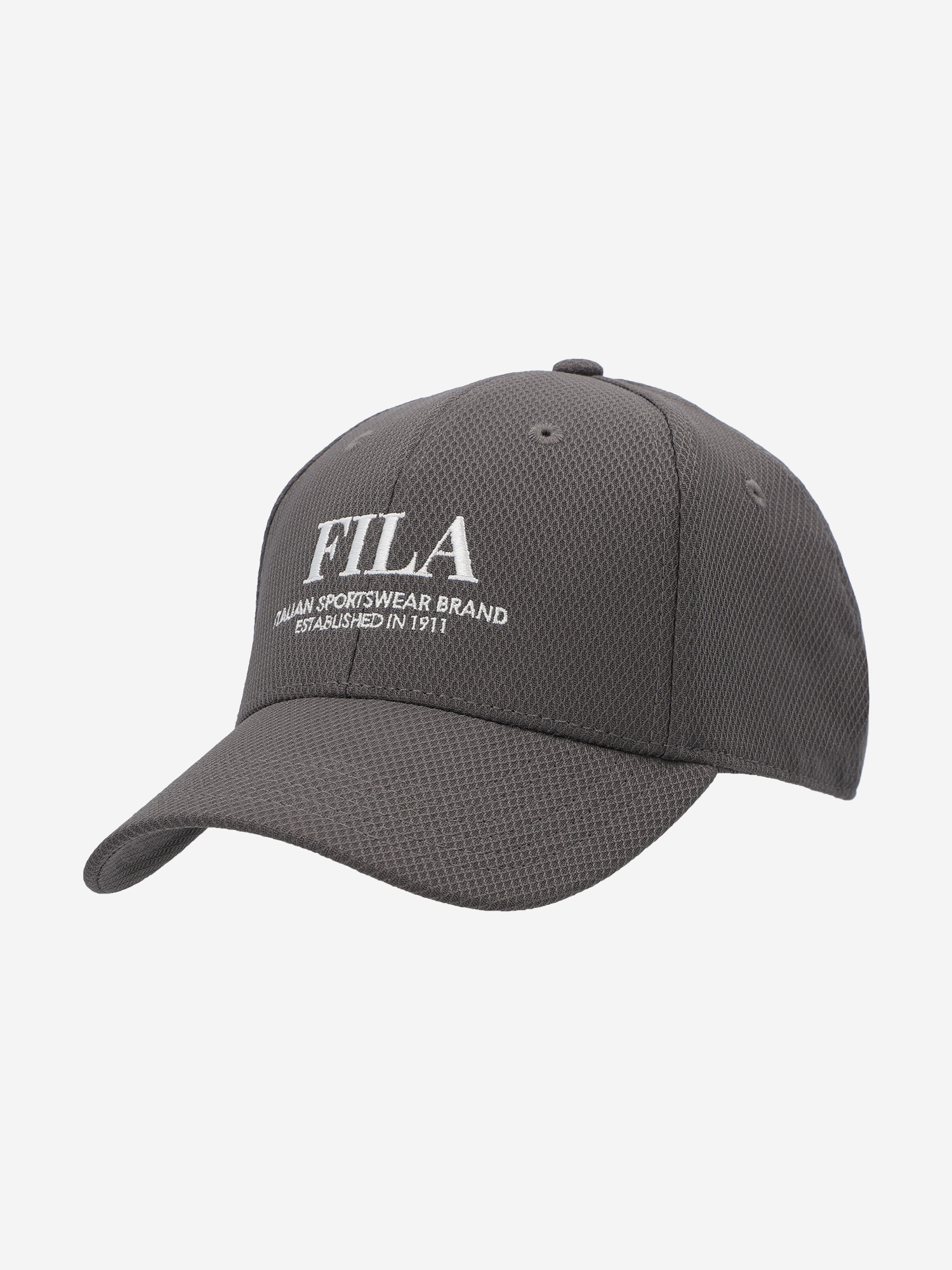 Кепка спортивная мужская/женская FILA темно-серый цвет — купить за 54.5 ...