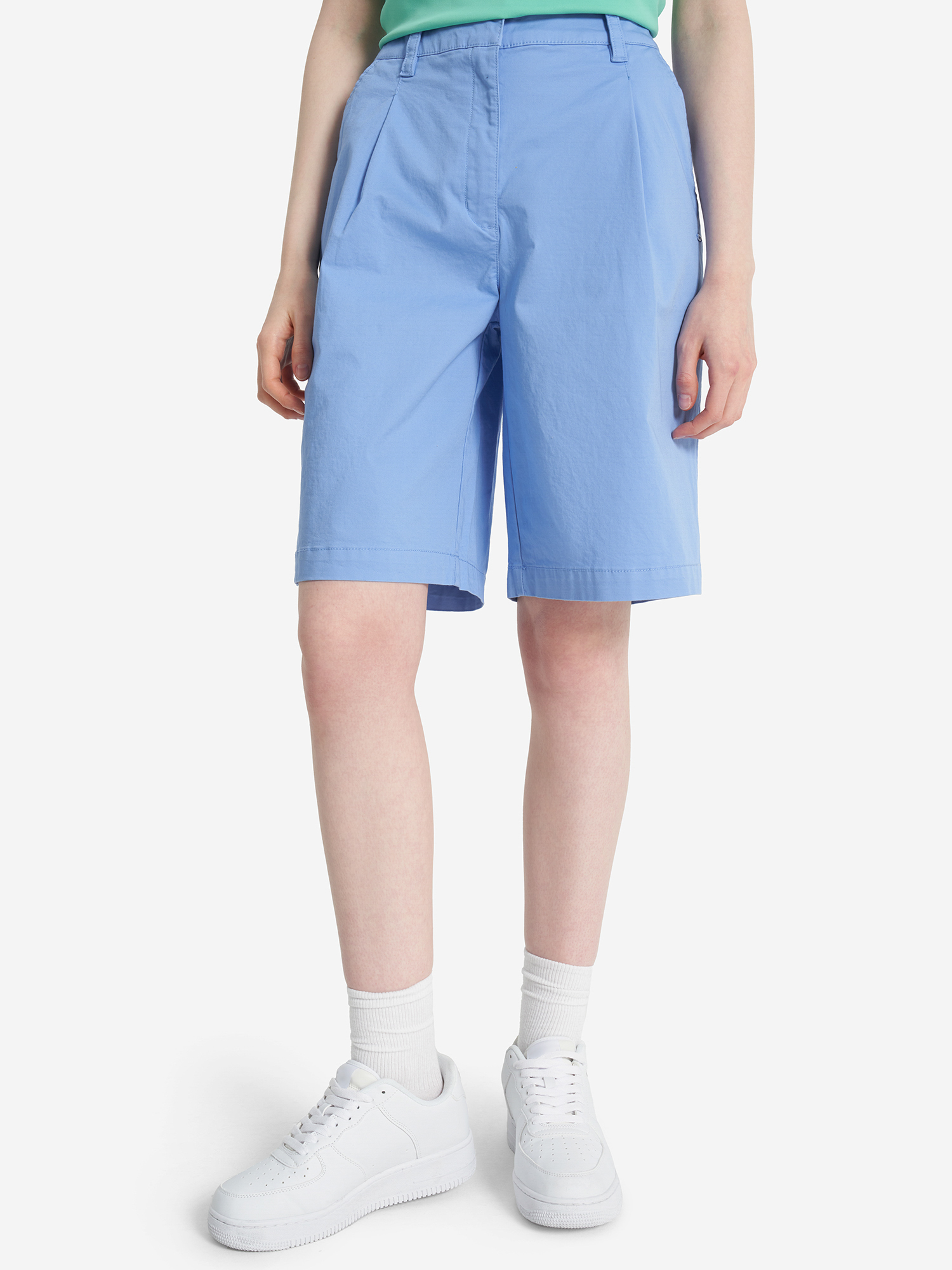 Шорты женские Termit васильковый цвет — купить по цене 40.80 руб со скидкой 60 % в интернет ...