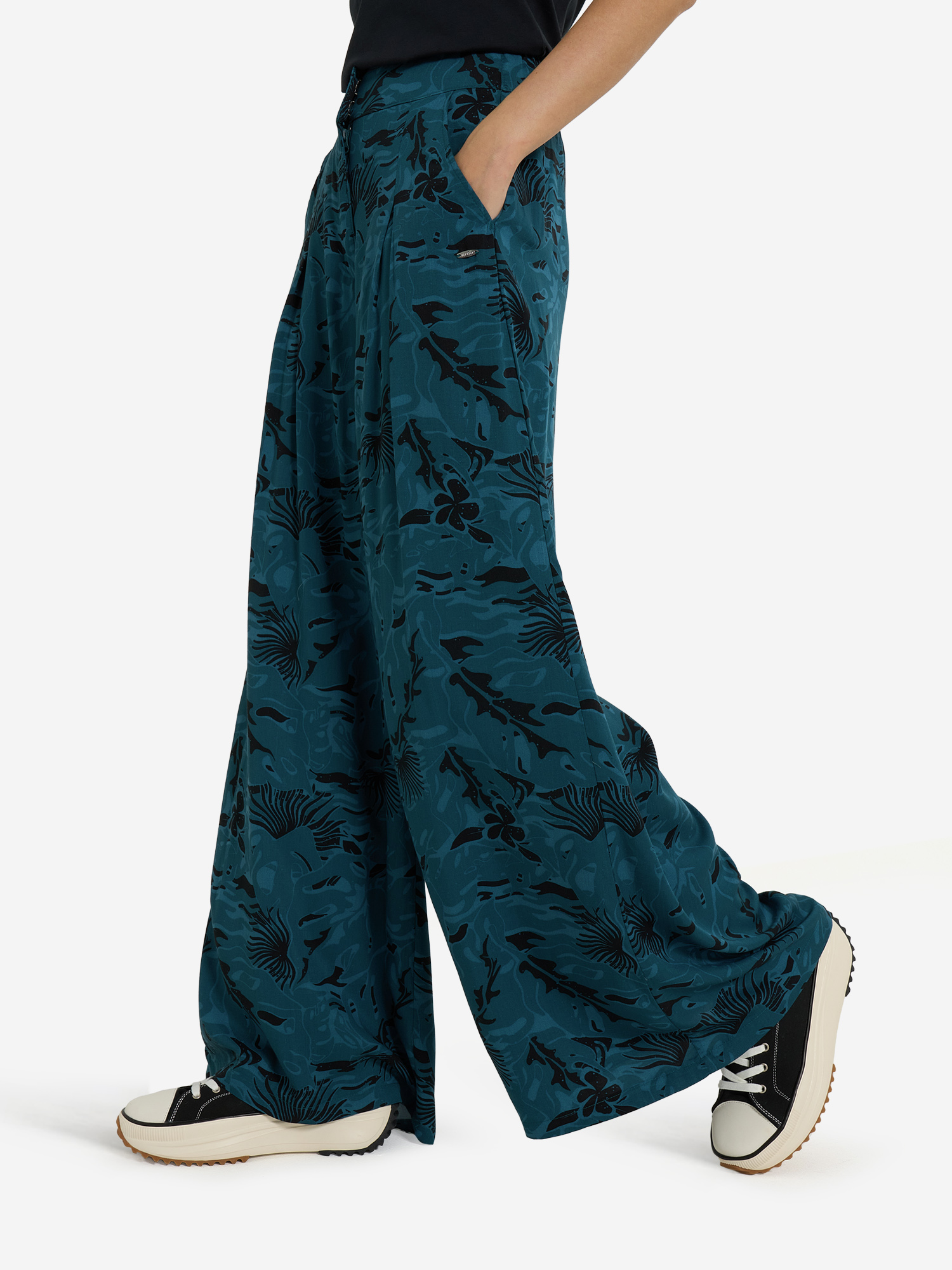 Брюки женские Termit черный/зеленый цвет — купить по цене 40.80 руб со скидкой 60 % в интернет ...