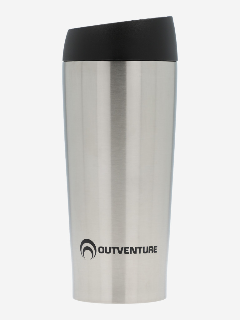 Кружка Outventure серебряный цвет — купить недорого по цене 40.95 руб ...