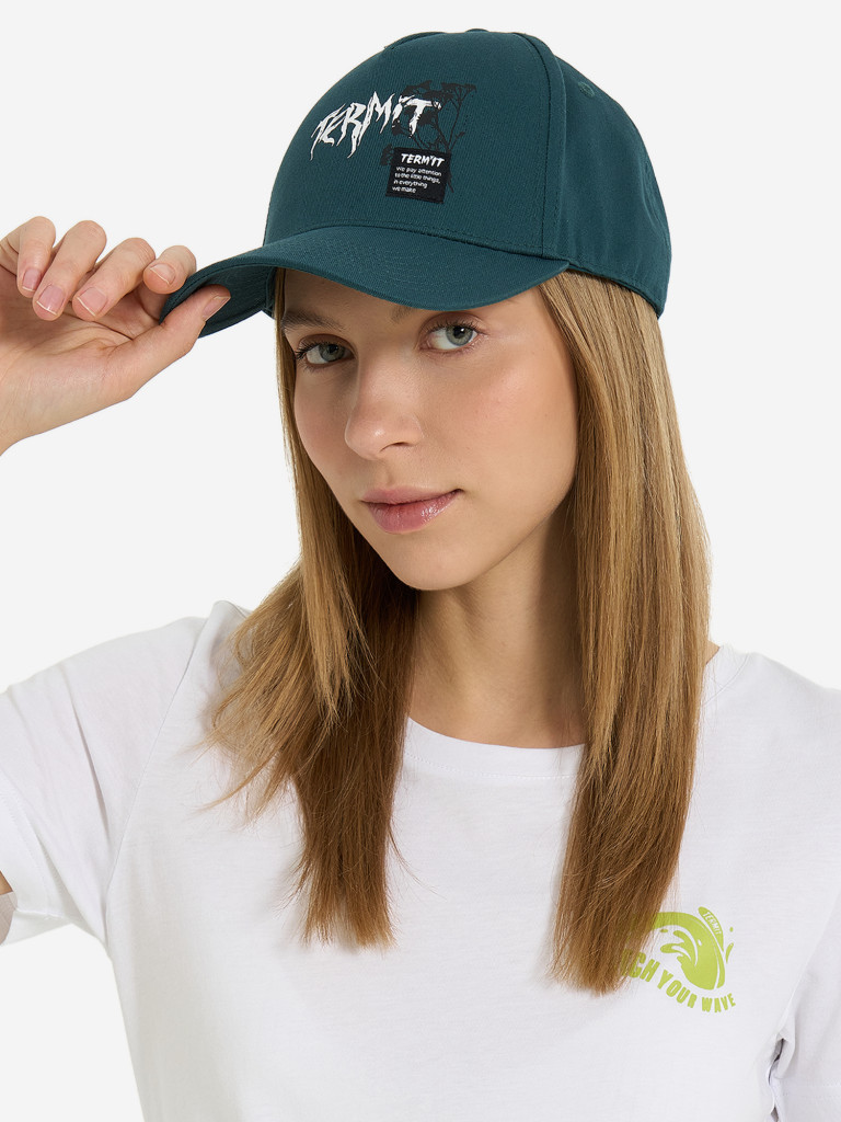 Кепка мужская/женская Termit еловый цвет — купить недорого по цене 40.80 руб в интернет-магазине ...