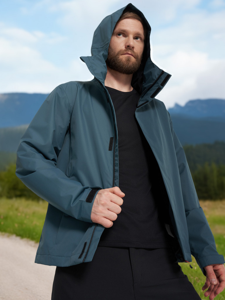 Куртка мембранная мужская Northland еловый цвет — купить по цене 151.20 руб со скидкой 40 % в ...