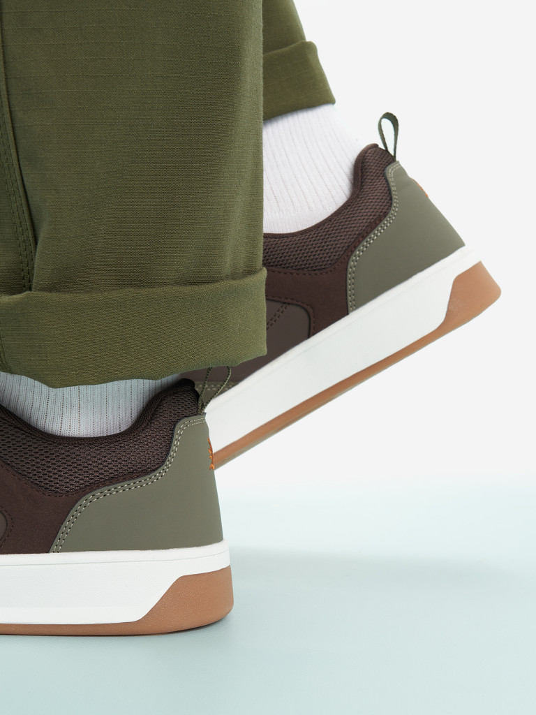 Кеды мужские Termit Casper 3.0 хаки цвет — купить по цене 129.60 руб со скидкой 40 % в интернет ...