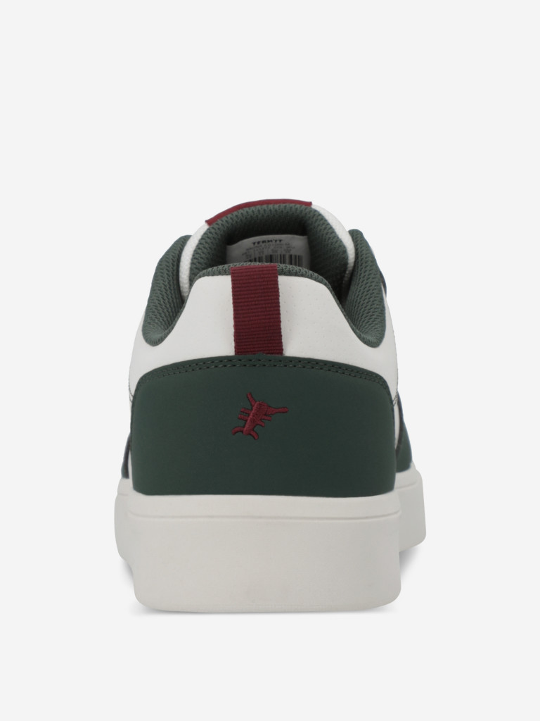 Полуботинки мужские Termit белый/зеленый цвет — купить за 140 руб в интернет-магазине Спортмастер