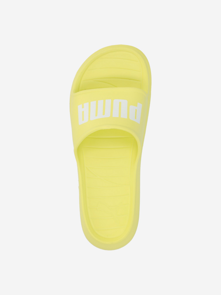 Туфли открытые мужские/женские Puma желтый/белый цвет — купить за 34 ...