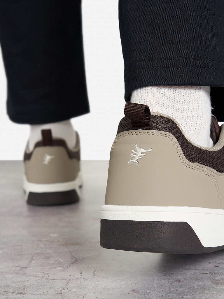 Кеды мужские Termit Casper 3.0 каштановый цвет — купить по цене 122.40 руб со скидкой 40 % в ...