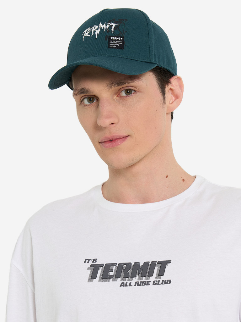 Кепка мужская/женская Termit еловый цвет — купить недорого по цене 40.80 руб в интернет-магазине ...