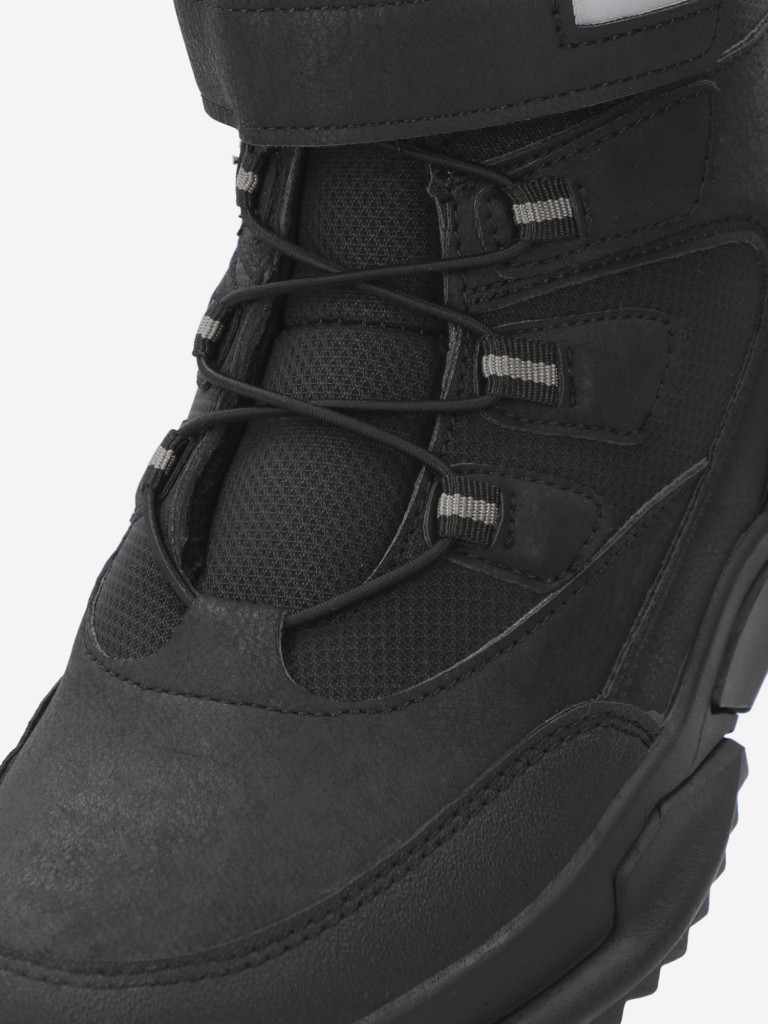 Ботинки для мальчиков Sprox черный цвет — купить по цене 50.40 руб со ...