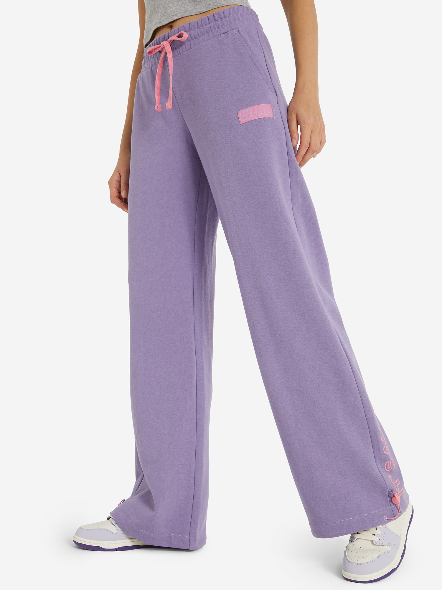 Брюки женские Termit лавандовый цвет — купить по цене 40.80 руб со скидкой 60 % в интернет ...