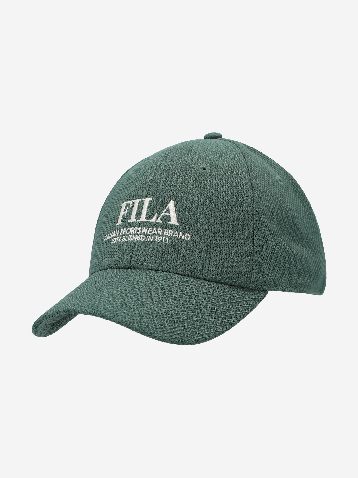 Кепка спортивная мужская/женская FILA сине-зеленый цвет — купить за 54. ...