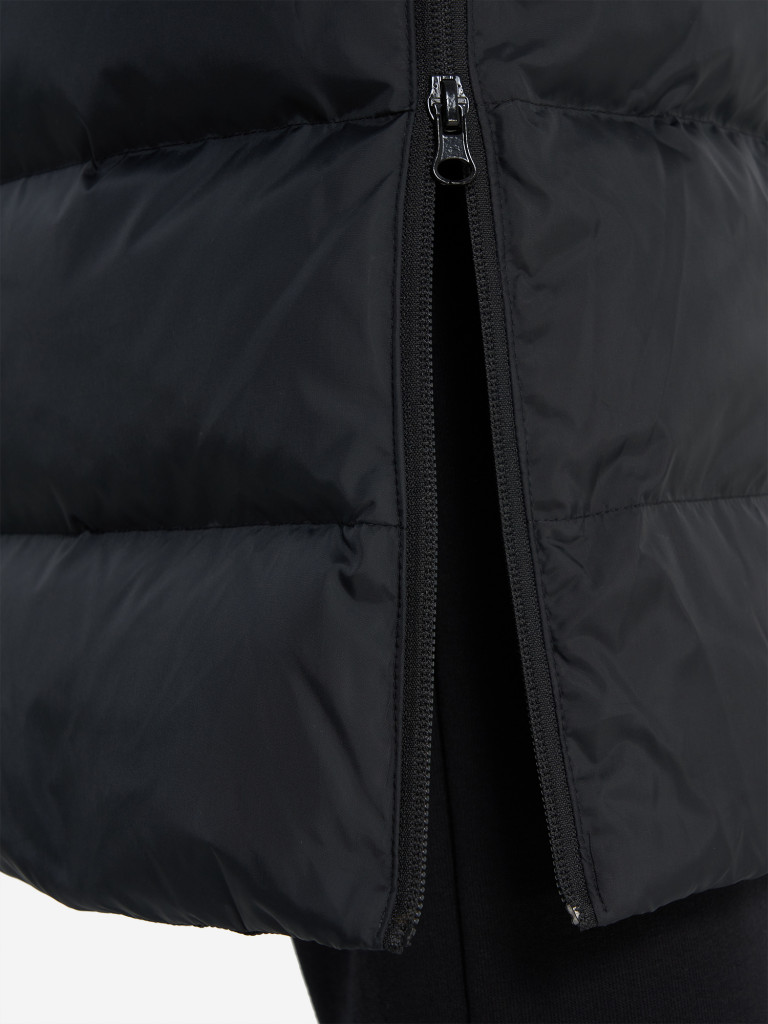 Пальто пуховое женское Kappa Emovere черный цвет — купить по цене 550.80 руб со скидкой 10 % в ...