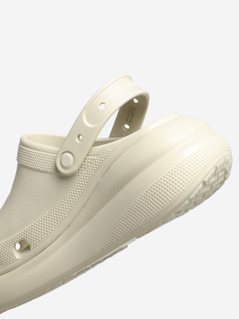Туфли открытые женские Crocs бежевый цвет — купить за 285.8 руб в ...